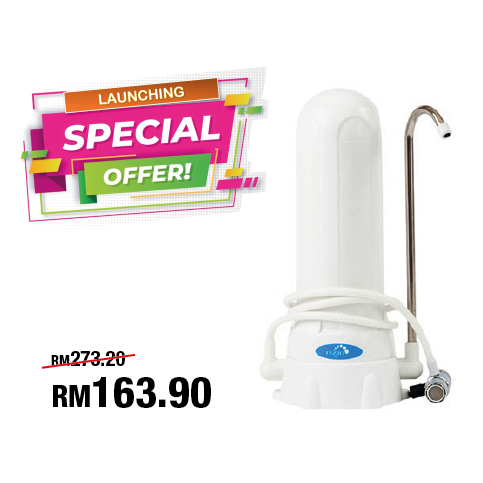 Counter top filter 1U Euro